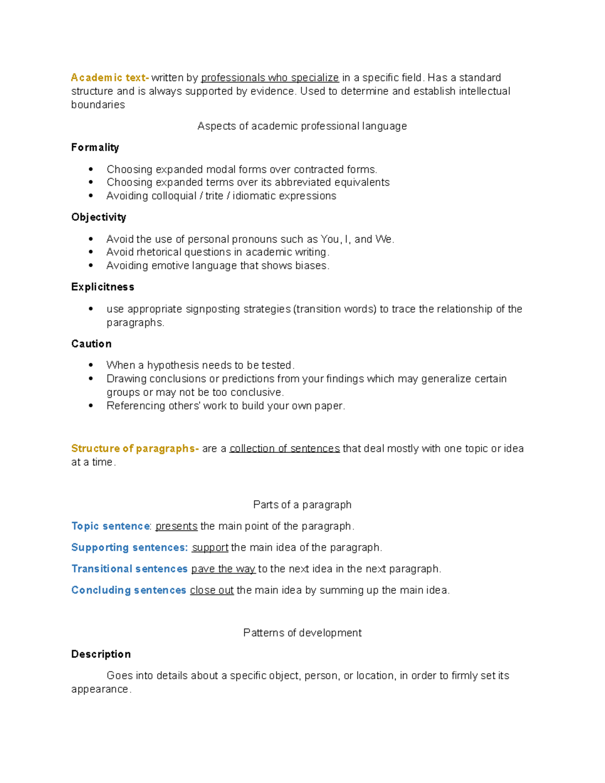 Eapp notes - yuh - Academic text- written by professionals who ...