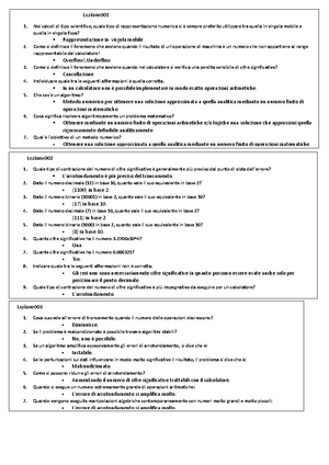 I simboli principali della matematica - Analisi Matematica - Uniecampus ...