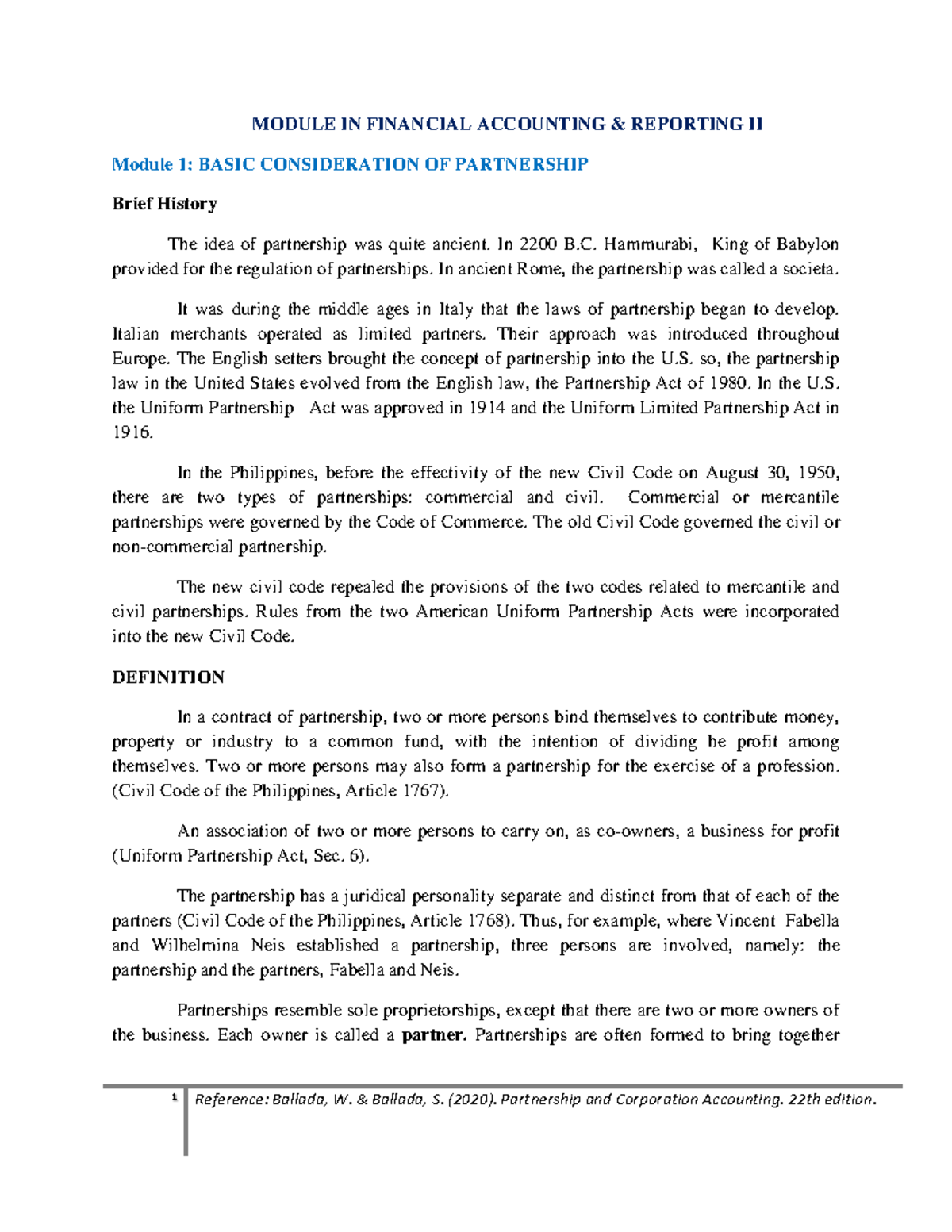 Module-in-Financial-Accounting-and-Reporting-II (1) - MODULE IN ...