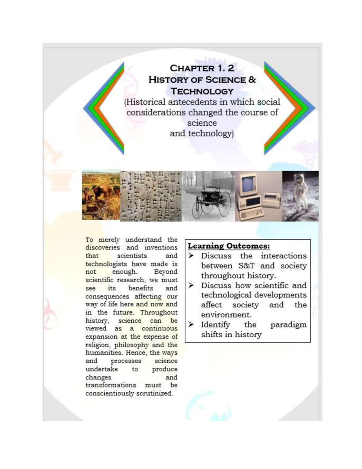 STS - science, technology and society - Studocu