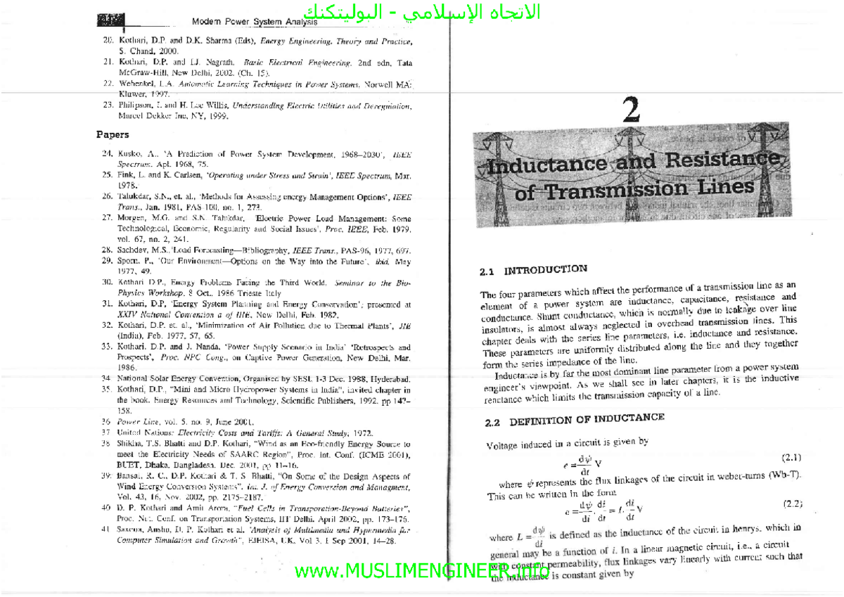 Kothari nagrath L - C - good book - power system - Studocu