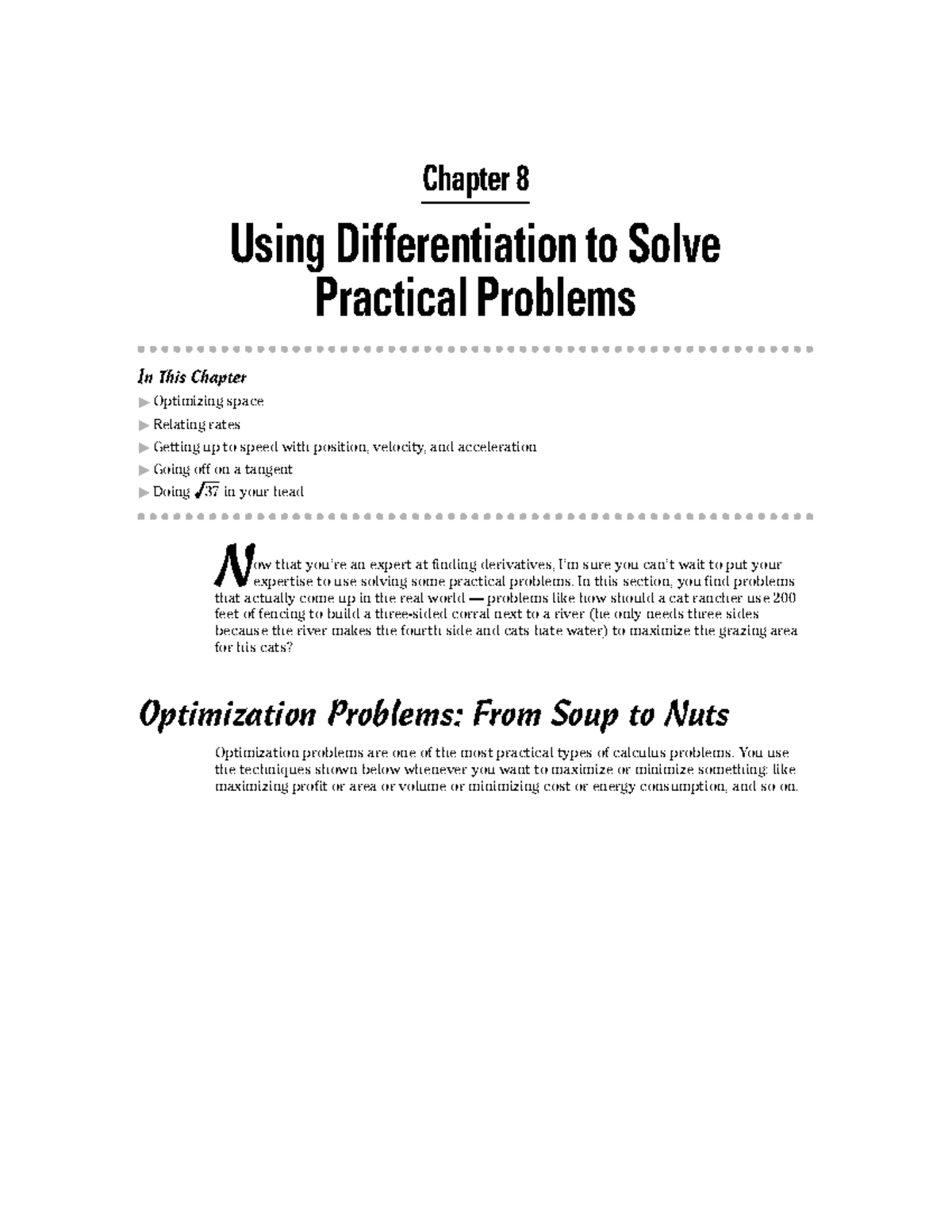 Using Diffrentiation in Calculus - ›∏ø∞ ̈ªÆ Ë À≠∑≤π ‹∑∫∫ªÆª≤ ̈∑ø ̈∑±≤ ̈ ...