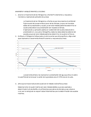 Trabajo resuelto - examen final - FACULTAD DE INGENIERÍA Y ARQUITECTURA ...