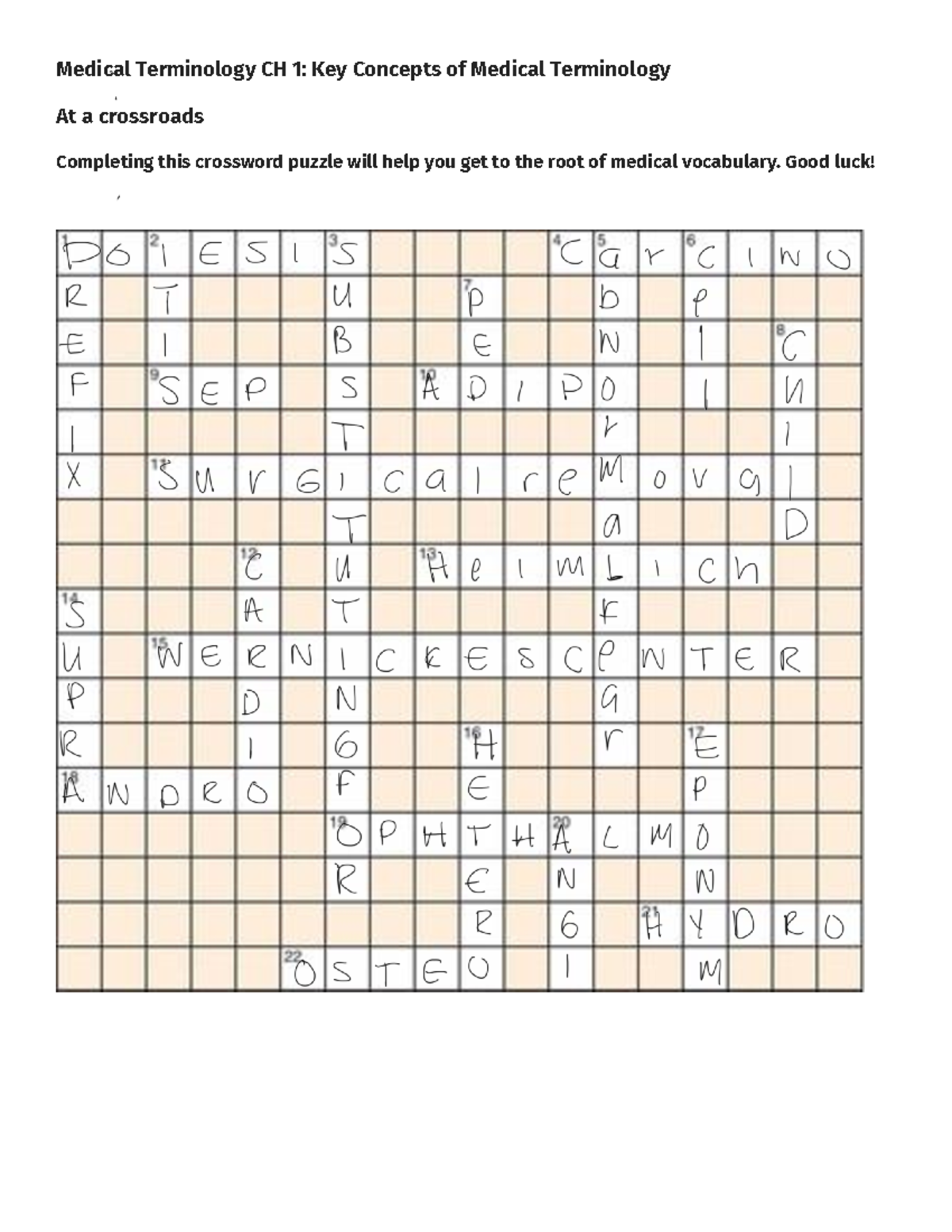 Medical+Terminology+CH+1+-+Key+Concepts+of+Medical+Terminology%281%29 ...