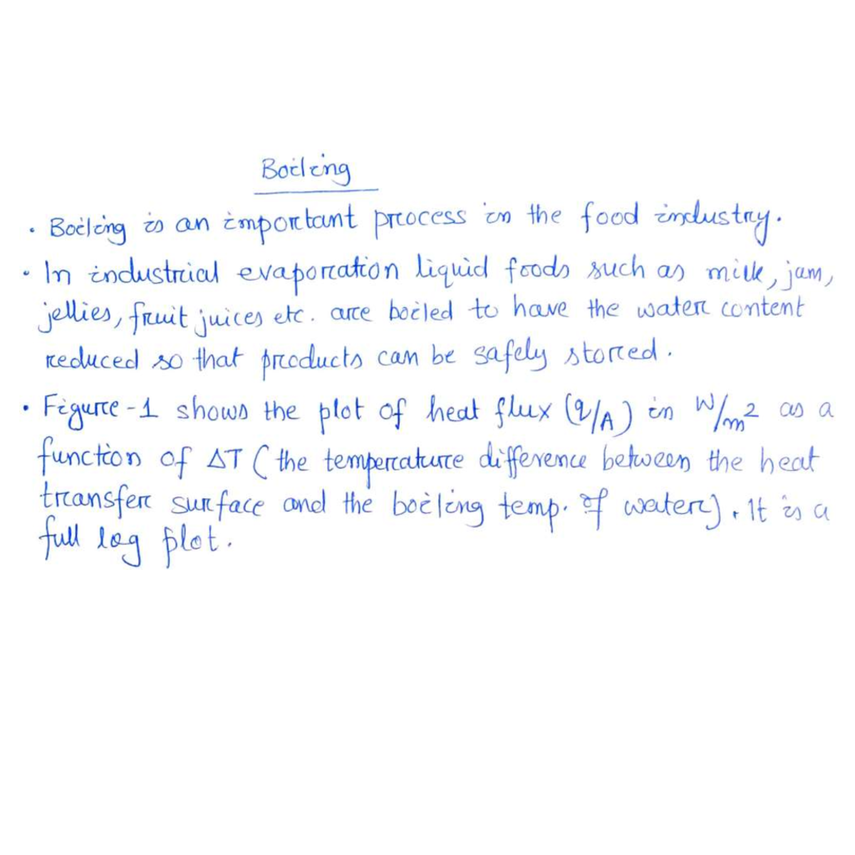 Boiling Condensation - Woow - Chemical Engineering - Studocu