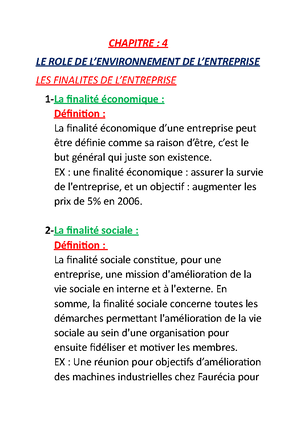 Cours - CHAPITRE 1 : LES SYSTÈMES ÉCONOMIQUES : LES FORMES DU ...