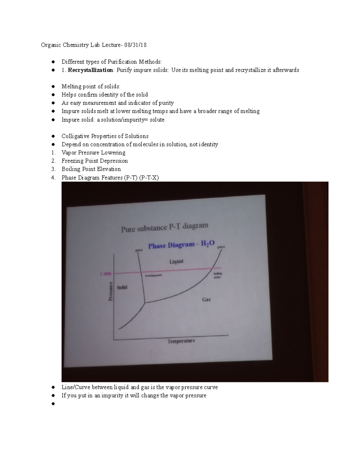 Organic Chemistry Lab - Recrystallization : Purify impure solids: Use ...
