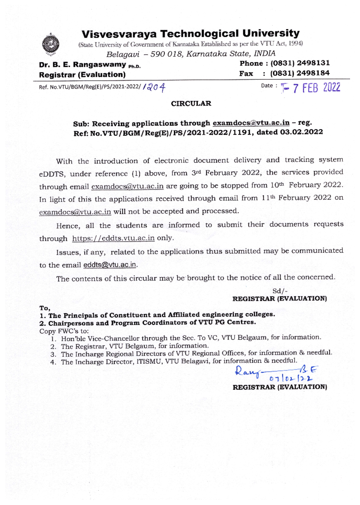 Circular 3 - mechanical - Mechanical Engineering Lab - Studocu