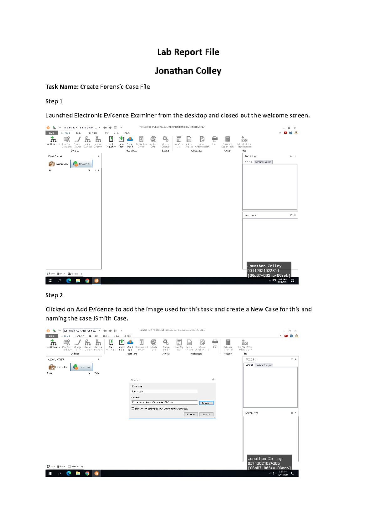 Jonathan Colley Lab Report File - Lab Report File Jonathan Colley Task ...