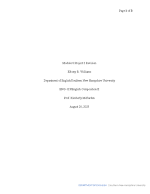 Module 5 part 2 - assignment - Module 5 Notes- Applied Marketing ...