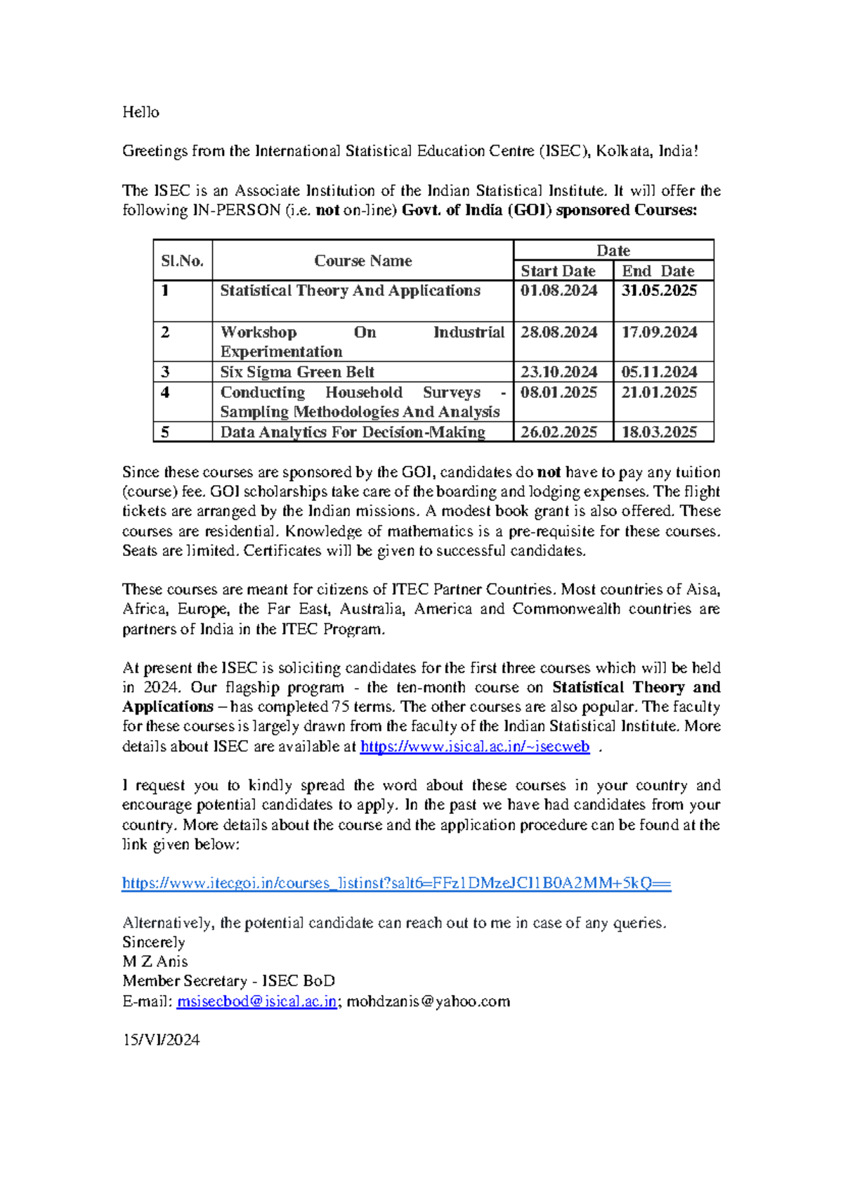 ISEC-Courses - Human resources human resources human resources - Hello Greetings from the - Studocu