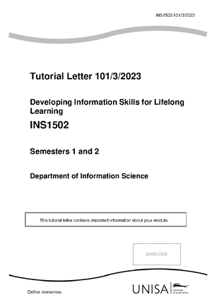 INS Question - Ins Question 1 of 25 4 Points In order to function in ...