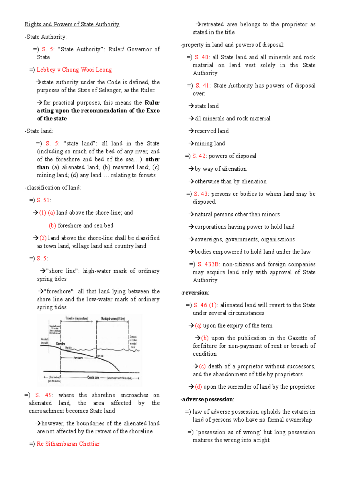 Topic 4 (Rights and Powers of State Authority) - Rights and Powers of ...