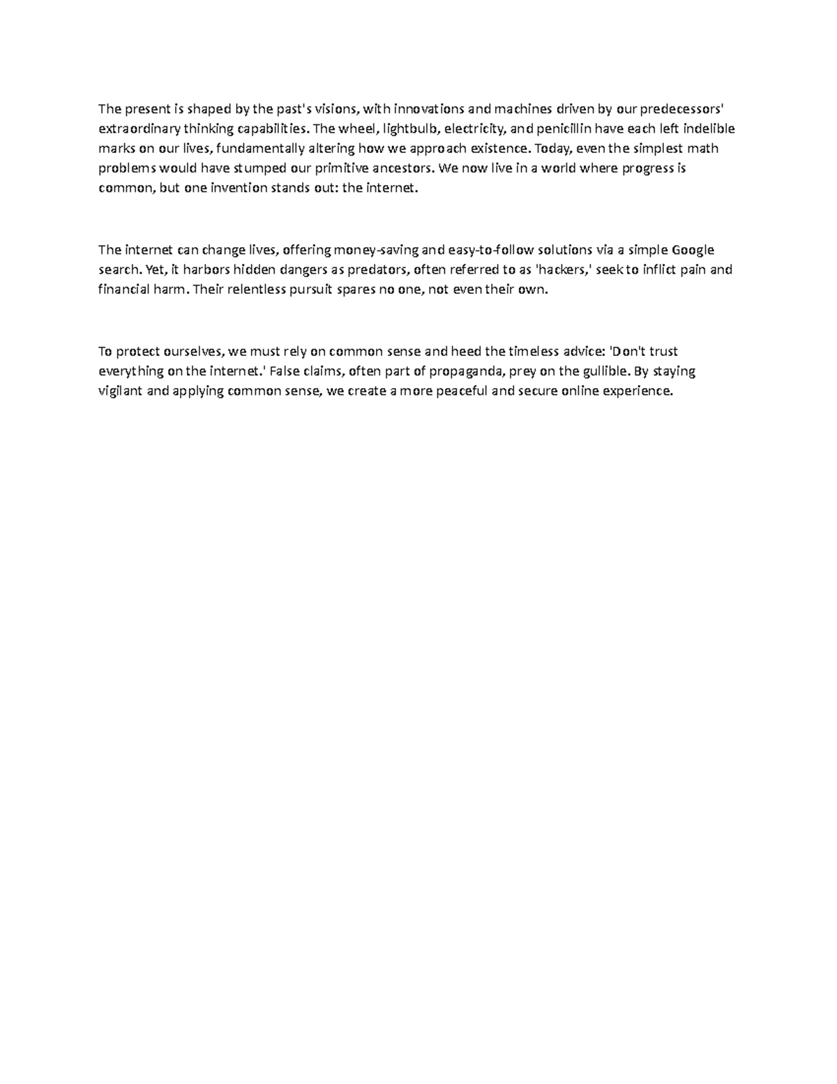 HEMA Reflection - The present is shaped by the past's visions, with ...