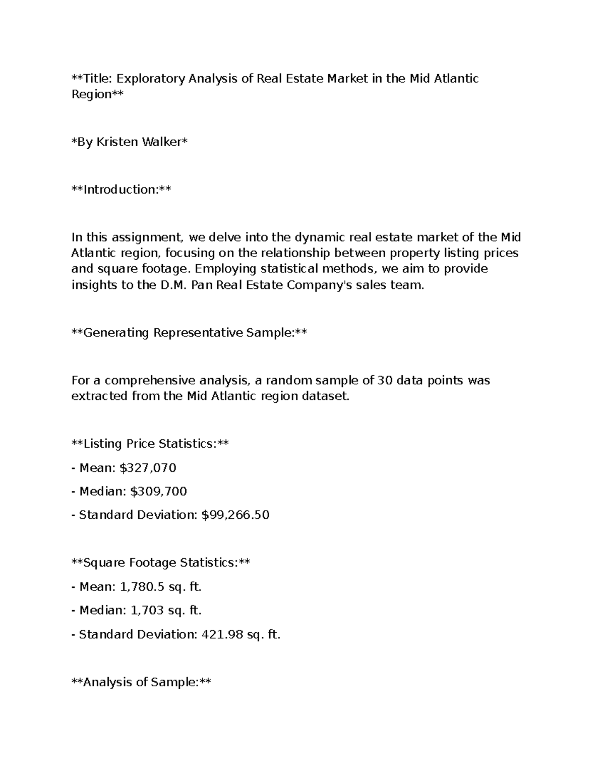 MAT2-3 Revised - Mod 2 assignment - Title: Exploratory Analysis of Real ...