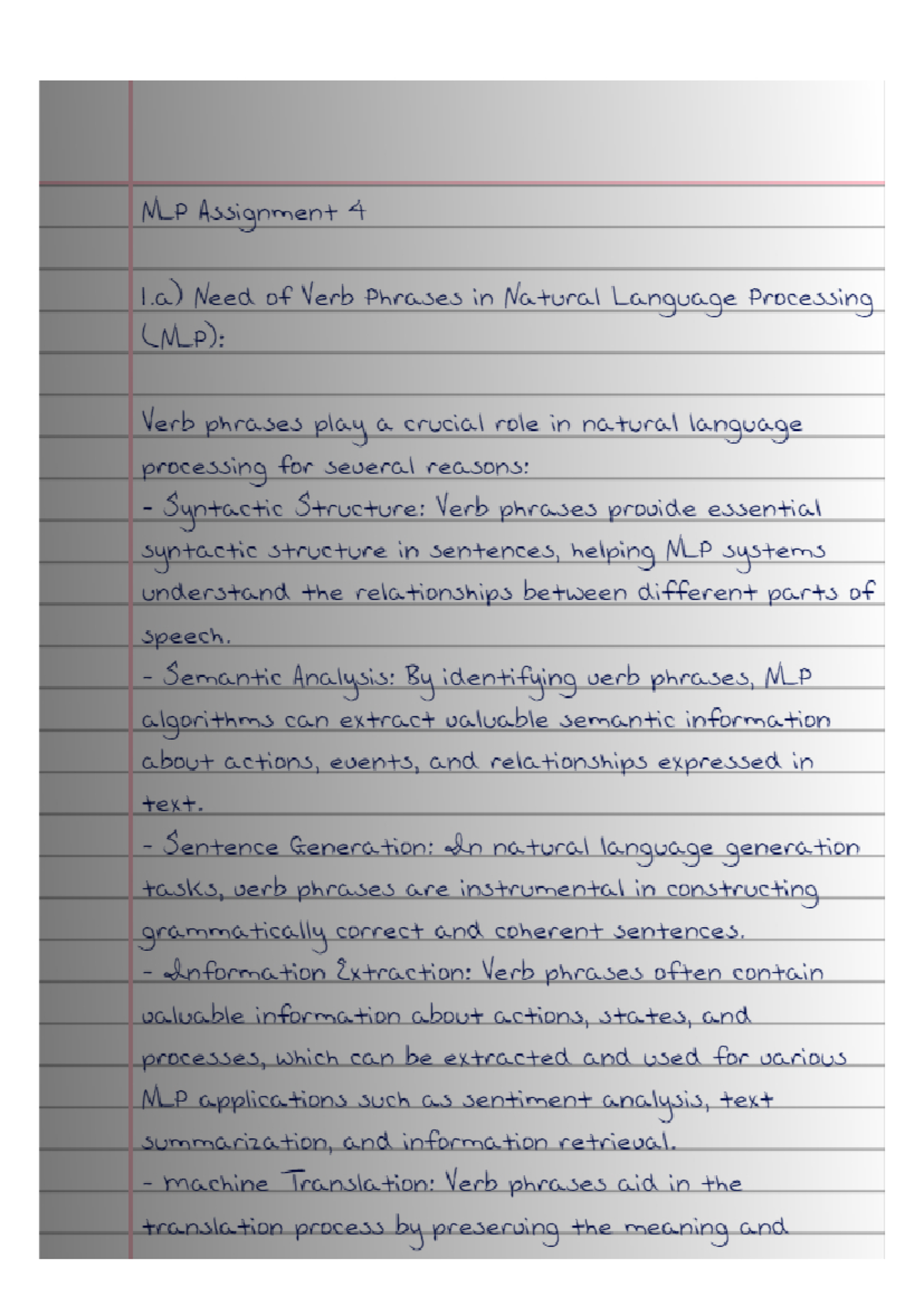 NLP-Assignment-4 - NLP-Assignment-4 - B.tech - Studocu