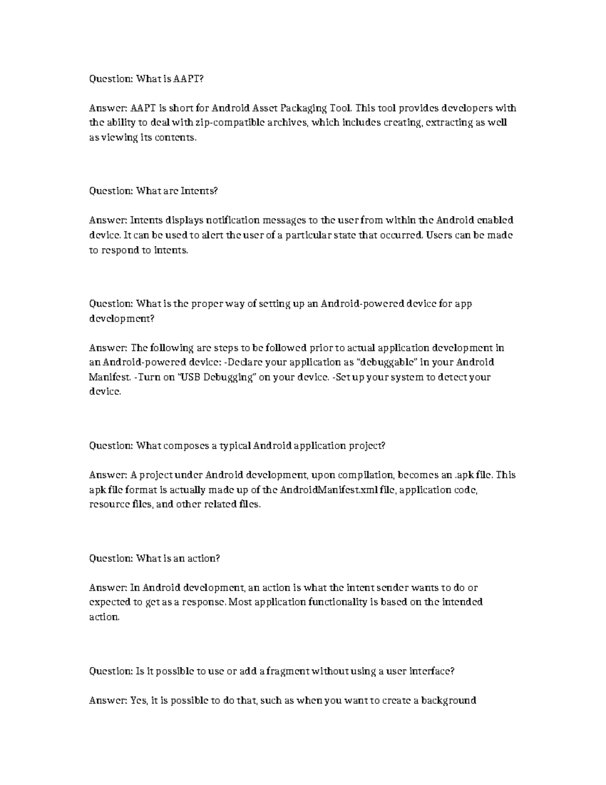 Broadax pabouch suitly - Question: What is AAPT? Answer: AAPT is short ...