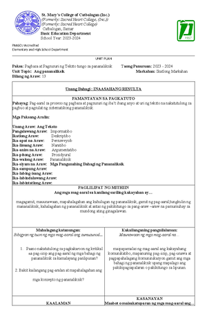 Filipino 3 Q4 Mod3 Pagsisipi Nang Wasto At Maayos V4 - Filipino Ikaapat ...