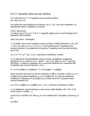 Equa-diff note 6 - Equa-diff note 6 - EQUATIONS DIFFERENTIELLES 9 ...