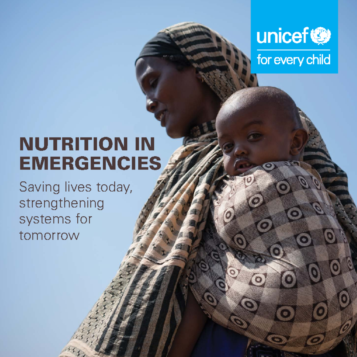 Nutrition in emergencies Saving Lives Today Strengthening Systems for ...