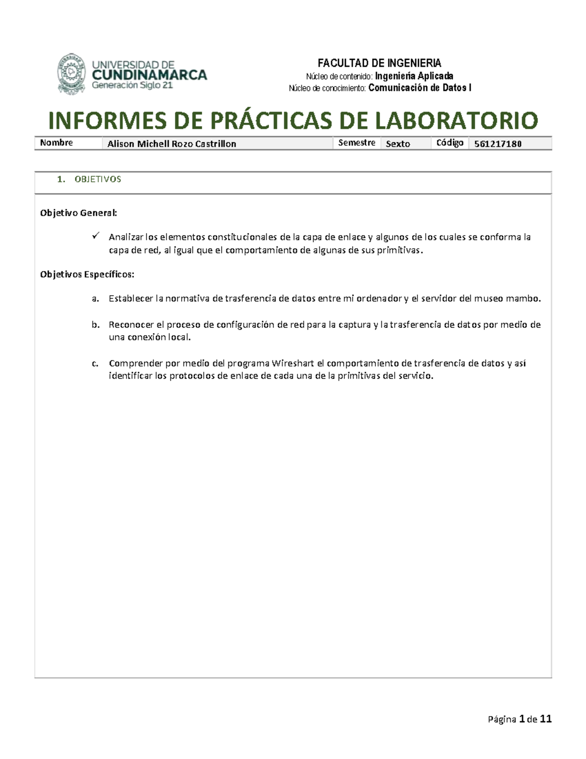 Informe de laboratorio 2 - Warning: TT: undefined function: 32 Warning: TT: undefined function ...