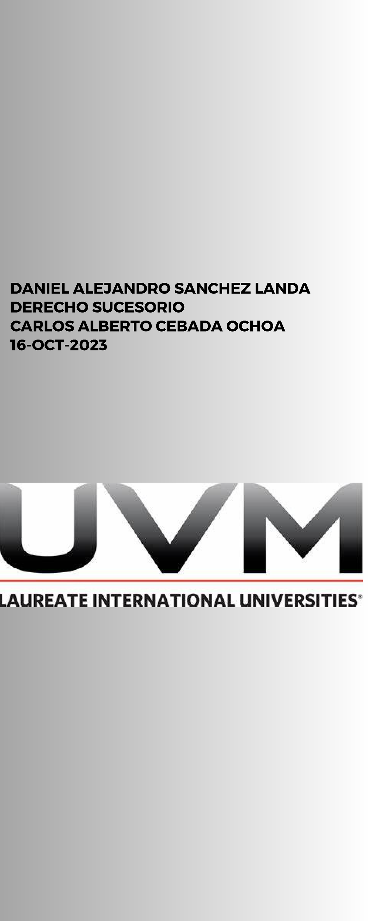 Los legados - completo - DANIEL ALEJANDRO SANCHEZ LANDA DERECHO SUCESORIO CARLOS ALBERTO CEBADA ...