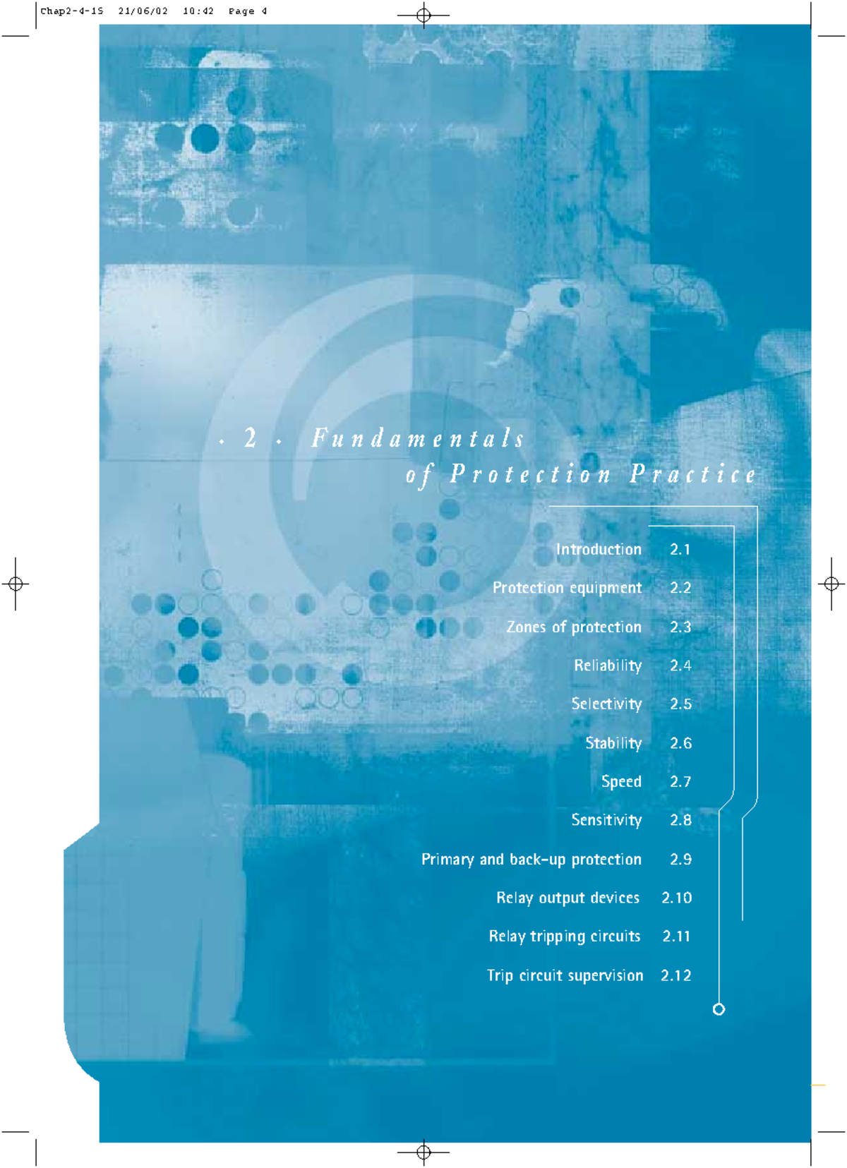 02-fundamentals - Apuntes 1 - 10:42 Page 4 2 Fundamentals of Protection ...