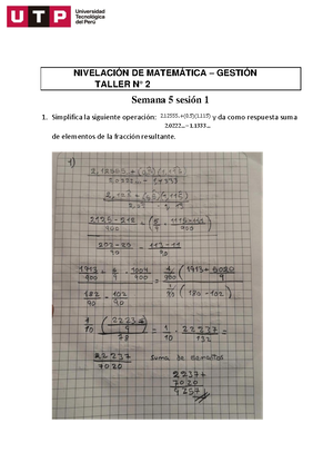 Planteo de ecuaciones - xxxxx - Nivelacion de Matemática - Studocu