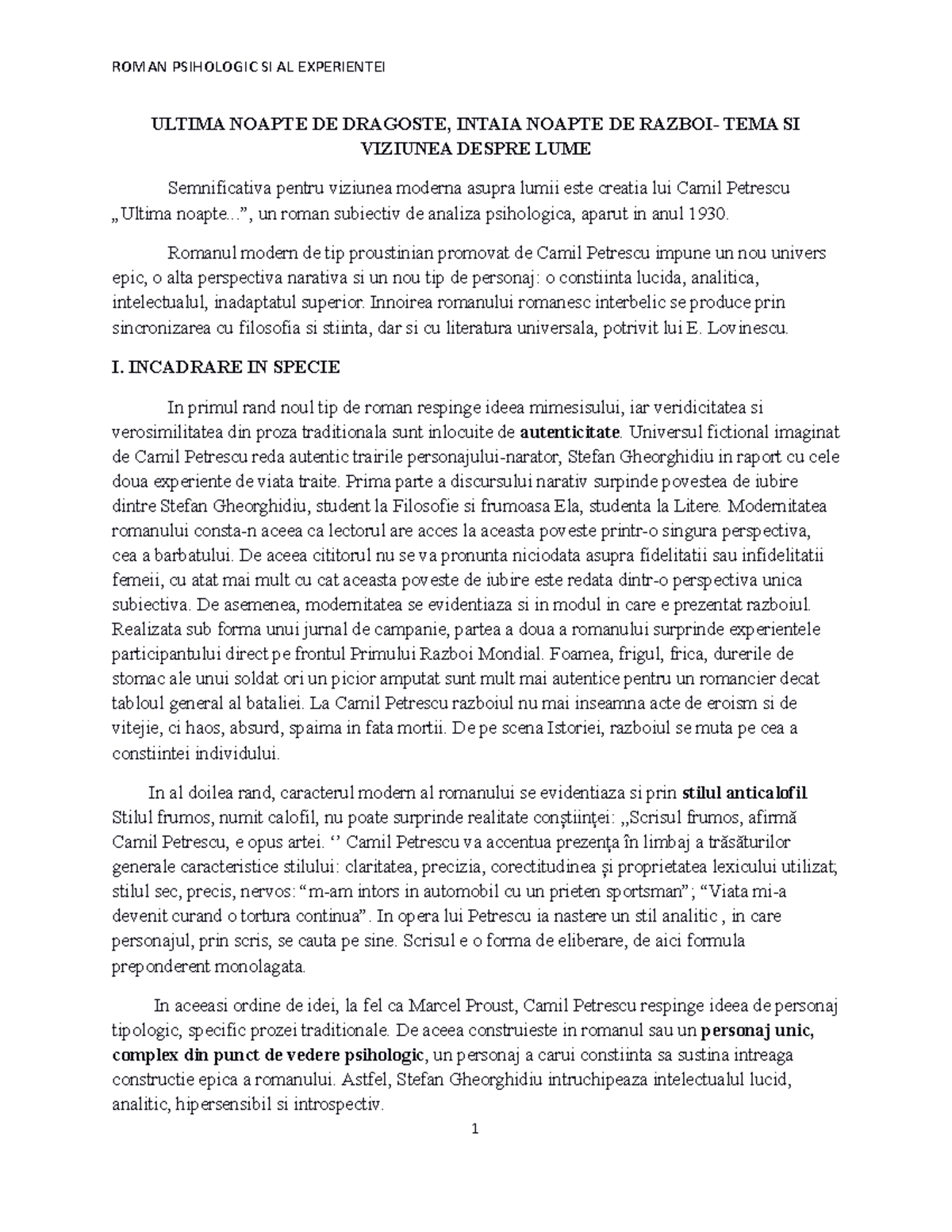 Ultima Noapte DE Dragoste Intaia Noapte - ULTIMA NOAPTE DE DRAGOSTE ...