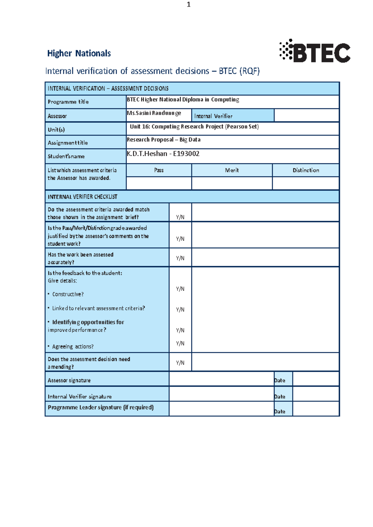 K D T Heshan (E193002) - Computing Research Project (Pearson Set ...