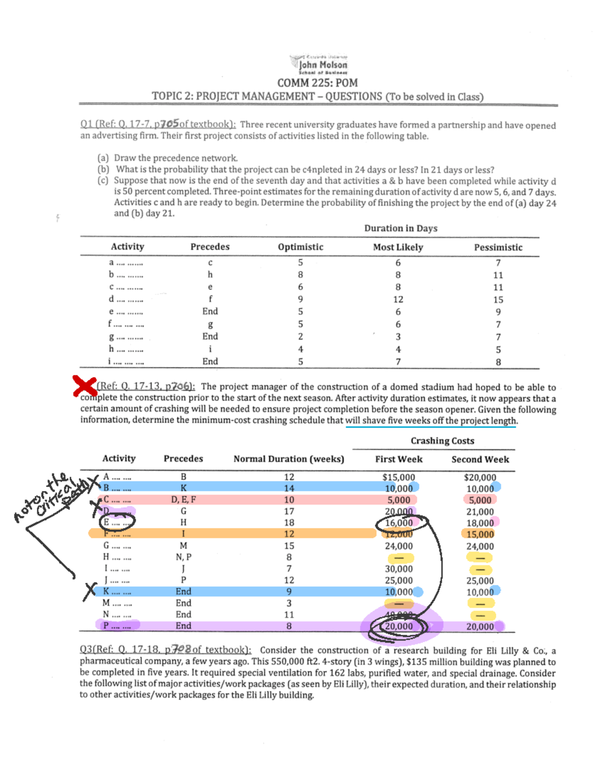 225 problems CH 1 with solutions - X ent & 17- A- B -> 4 T12 14 A > D - > G M -v 17 15 - Studocu