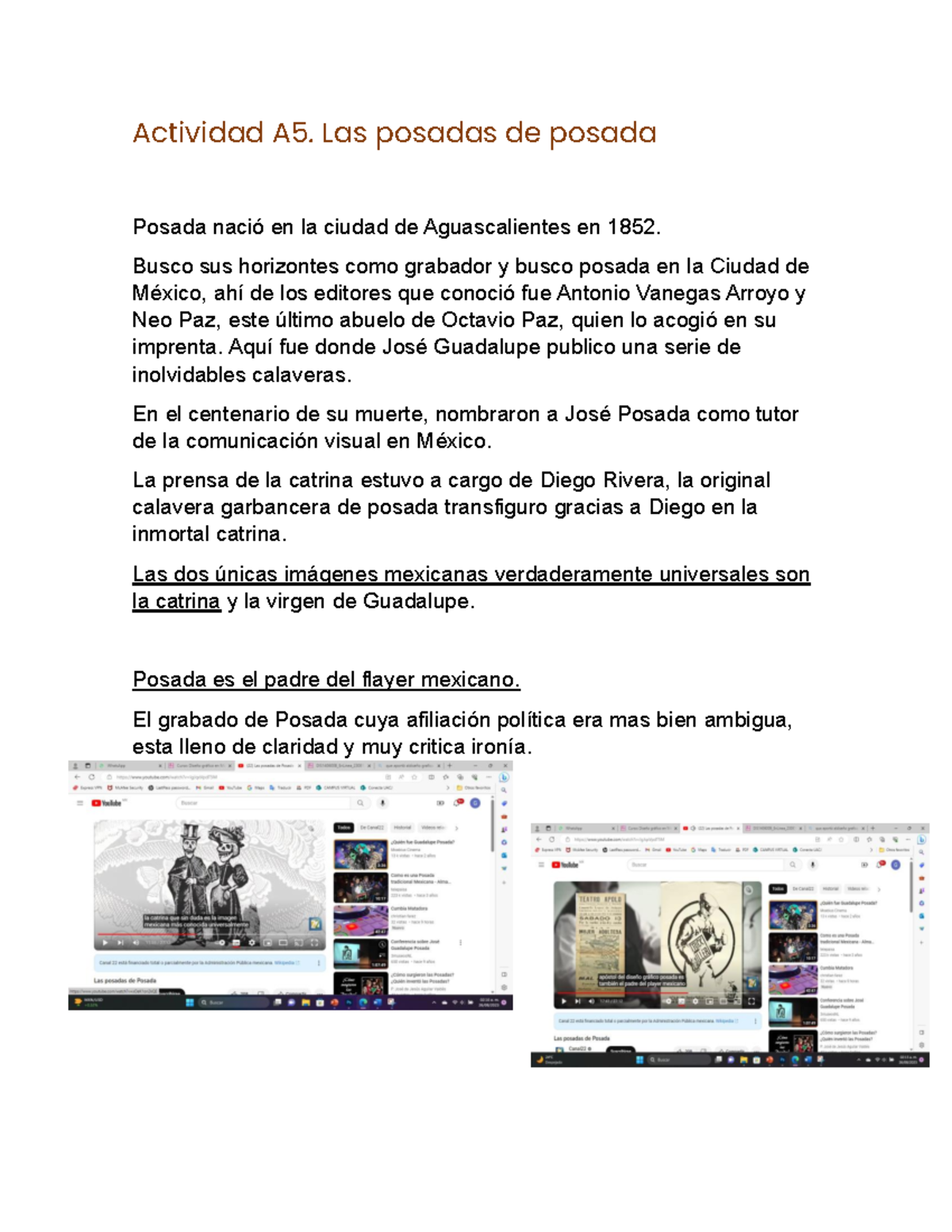 Actividad A5. Las posadas de posada - Actividad A5. Las posadas de ...