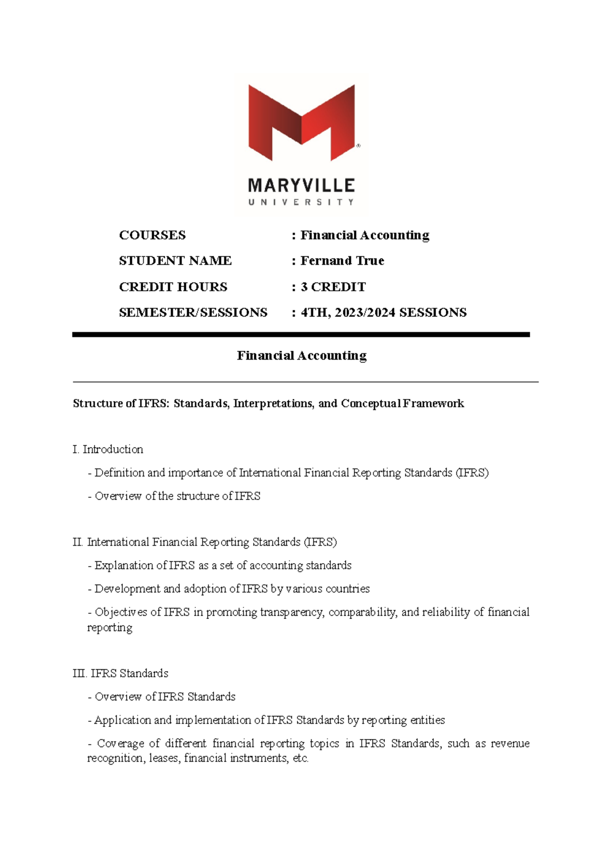Structure of IFRS. Standards, Interpretations, and Conceptual Framework ...