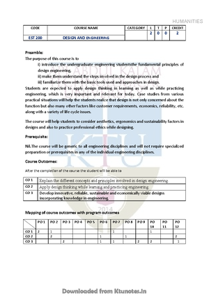 Module-2 - Module 2 notes - DESIGN & ENGINEERING MODULE- NASEEL IBNU ...