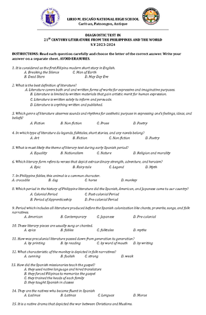 Chapter Intro from 1 -5 - Exercises - Introduction to the Study Chapter ...