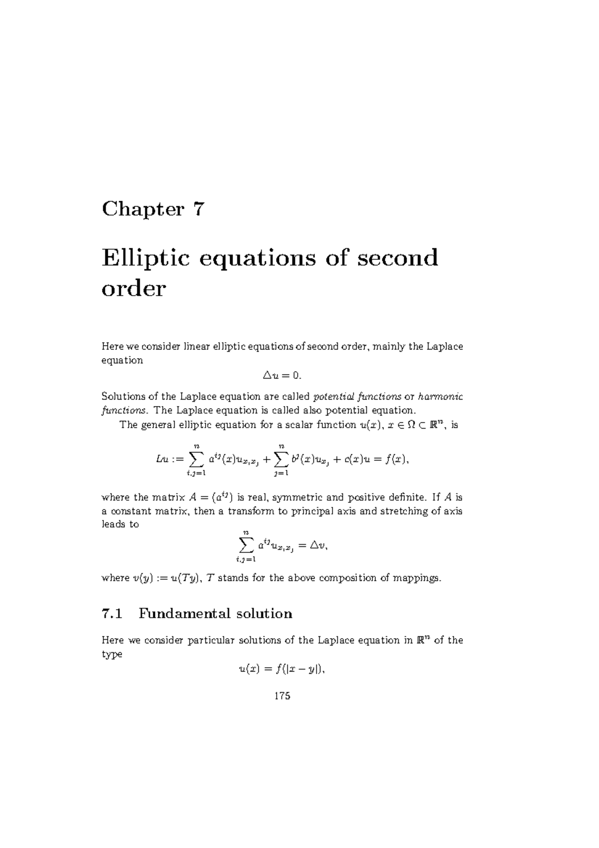 Fisika matematika-59 - Equations from variational problems - Chapter 7 Elliptic equations of ...