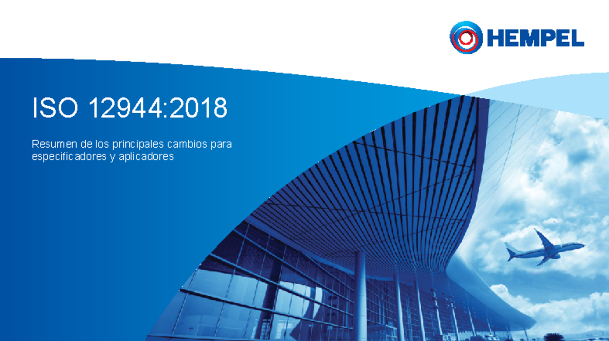Resumen ISO 12944 Corrosion - ISO 12944: Resumen de los principales ...