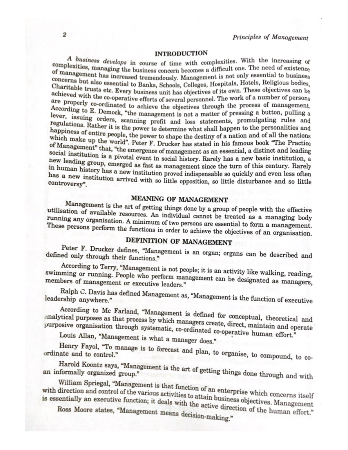 Principles of Management - Bachelors in Business Administration and ...