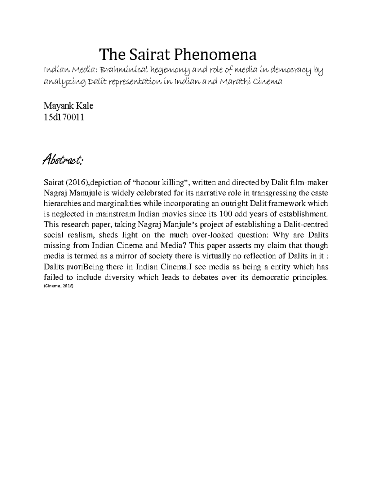 The-Sairaat-Phenomena - Warning: TT: undefined function: 32 The Sairat ...