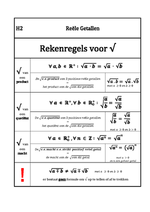 Module 02 Reele Getallen - Nando 3 Inhoud Instap 1 Wat zijn irrationale ...