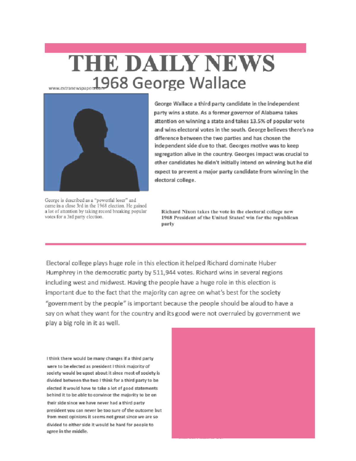 Untitled document - news paper report - ENG 220 - Studocu