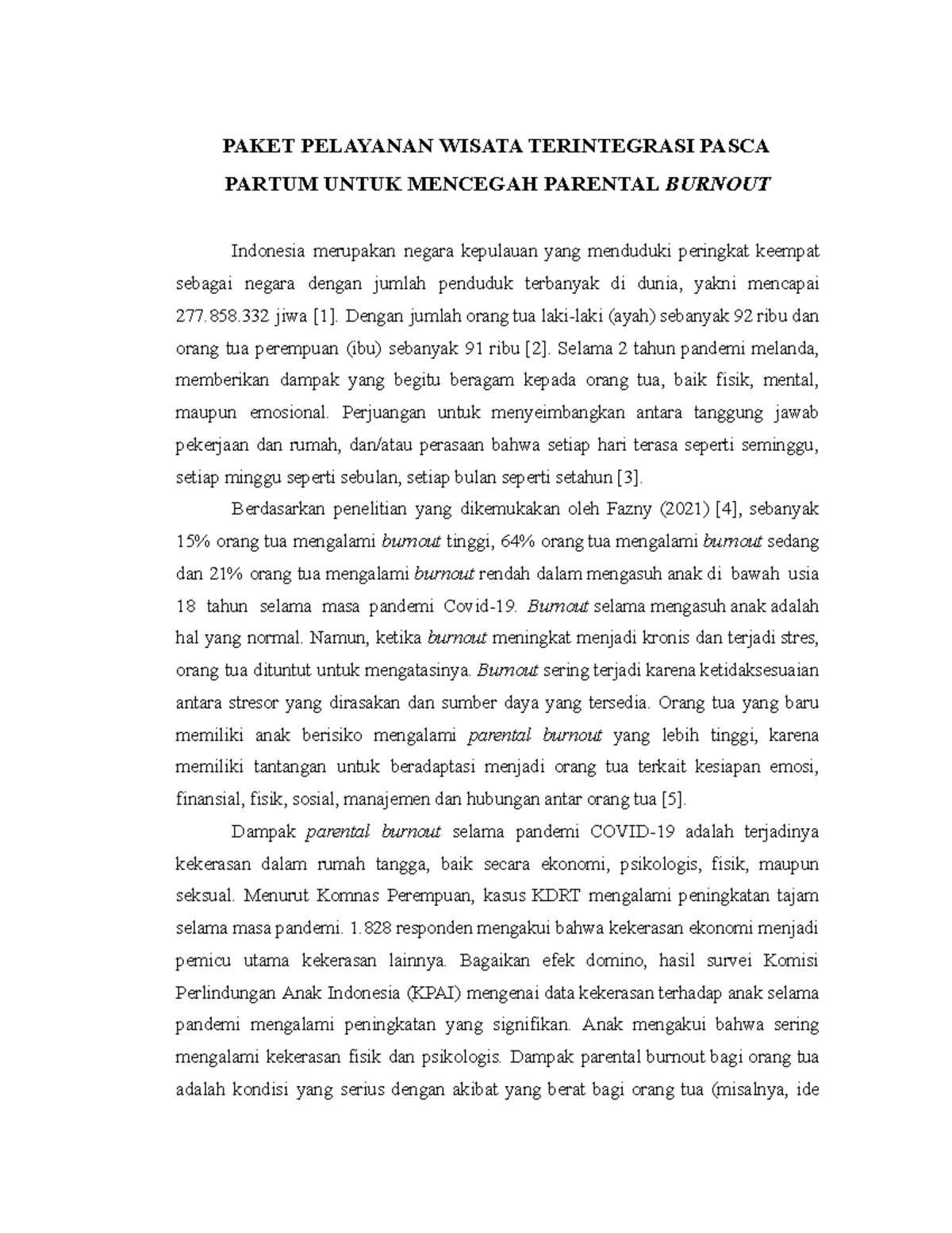 “Esai Populer Intan Fairuz Universitas Airlangga” - PAKET PELAYANAN ...