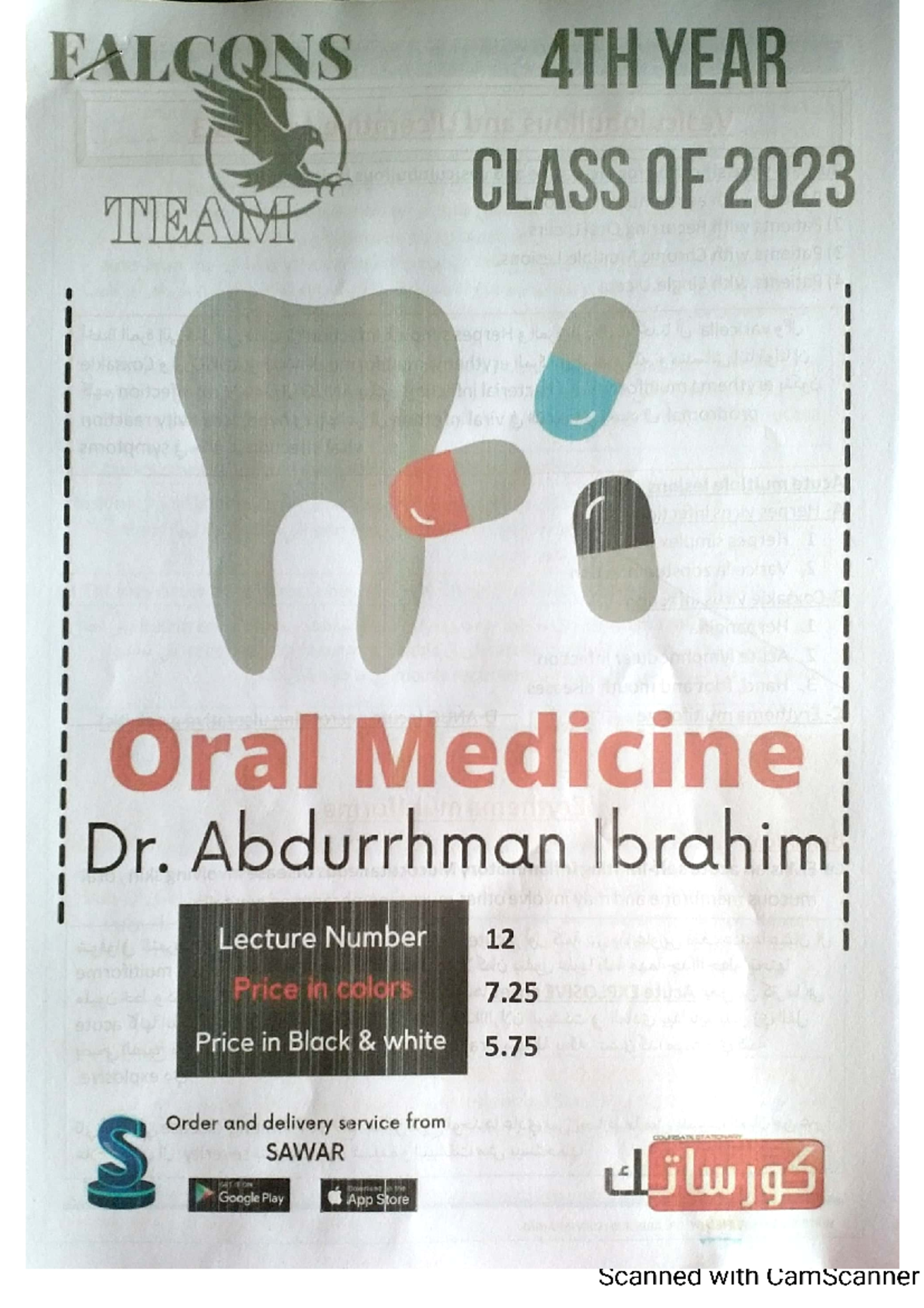 Lec 12 O Dental Anatomy Studocu