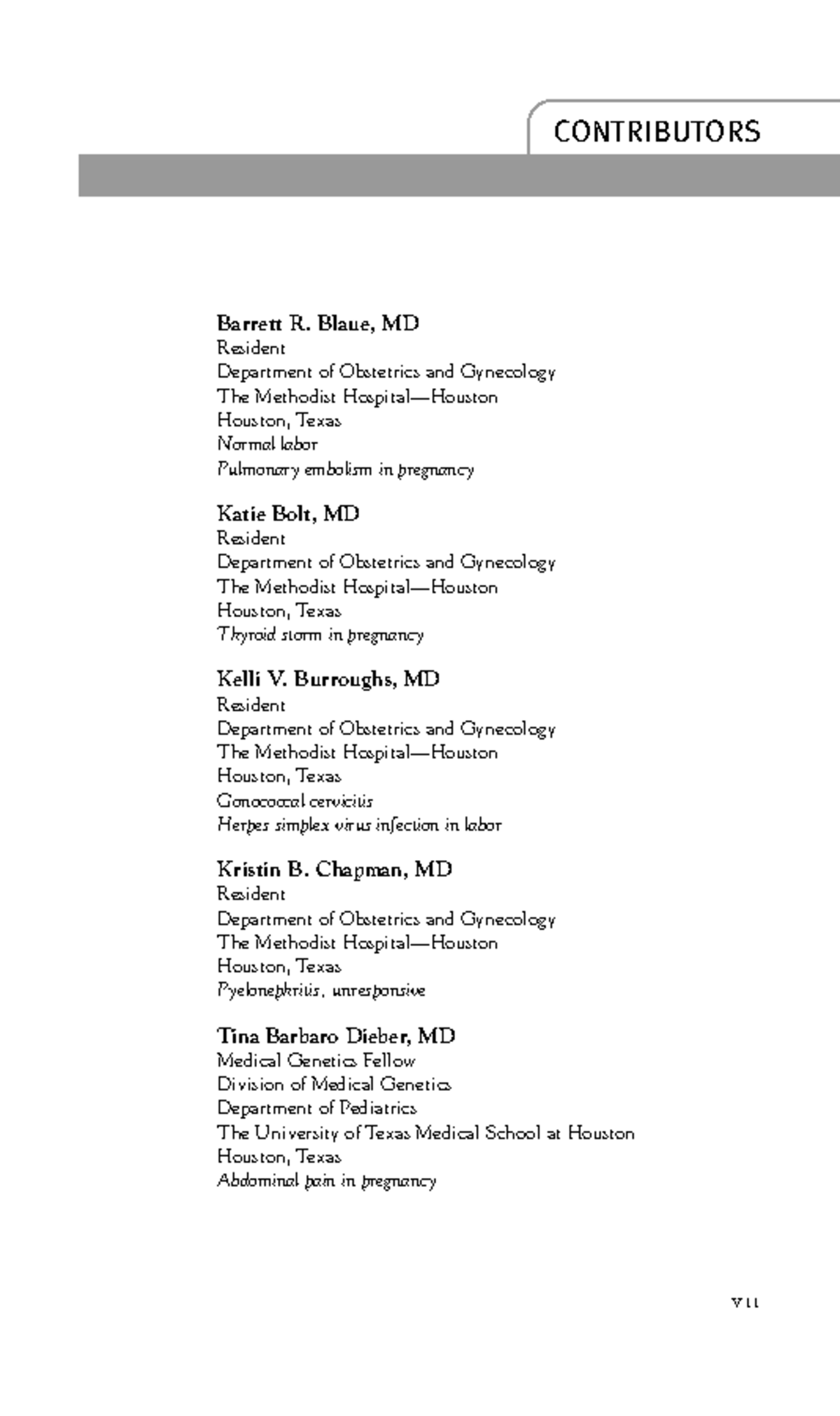 Case Files Obstetrics Gynecology 3rd Ed Lecture Notes Barrett R Blaue Md Resident Department