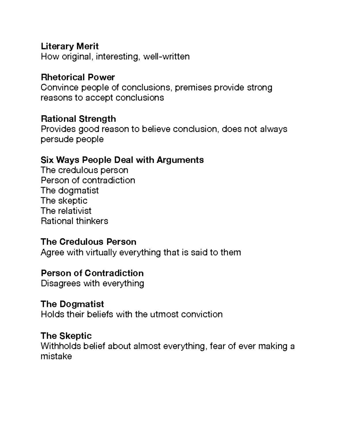 SSH 105 Exam Review Questions - Literary Merit How original ...