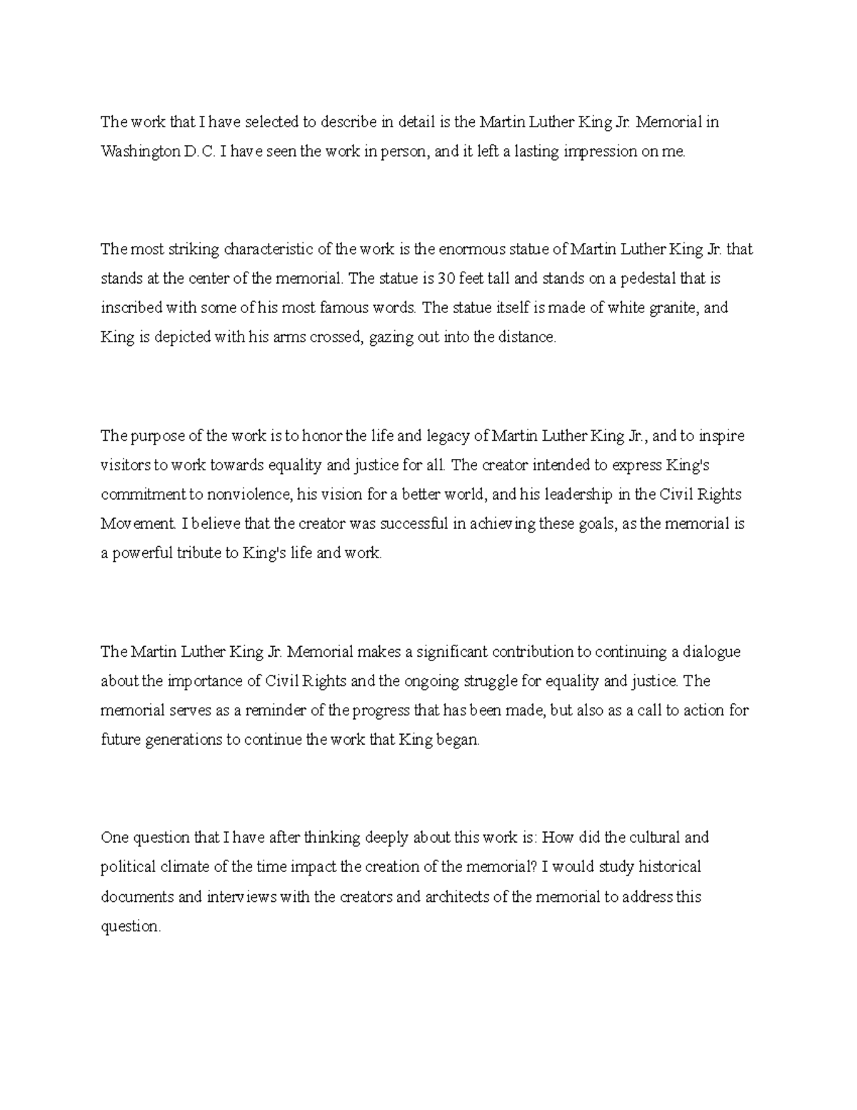 7-1 project HUM - The work that I have selected to describe in detail ...