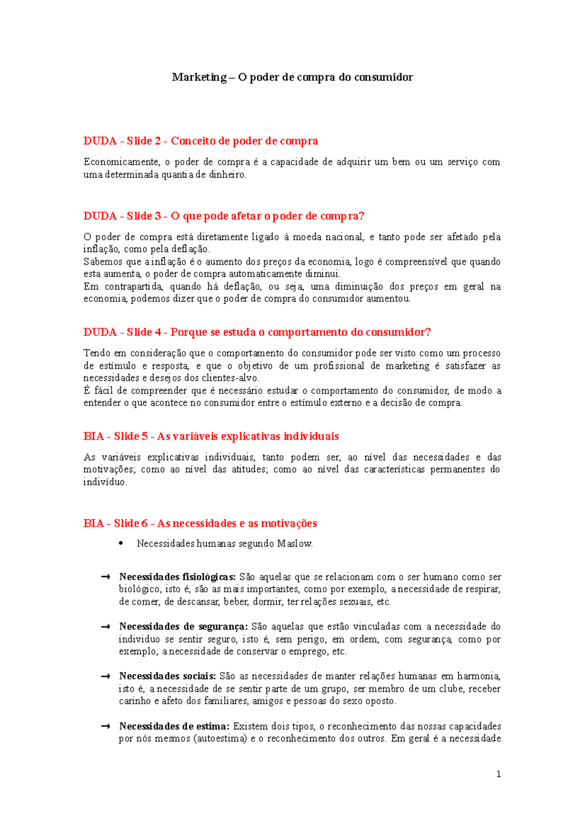 O Poder de Compra do Consumidor - Marketing – O poder de compra do ...