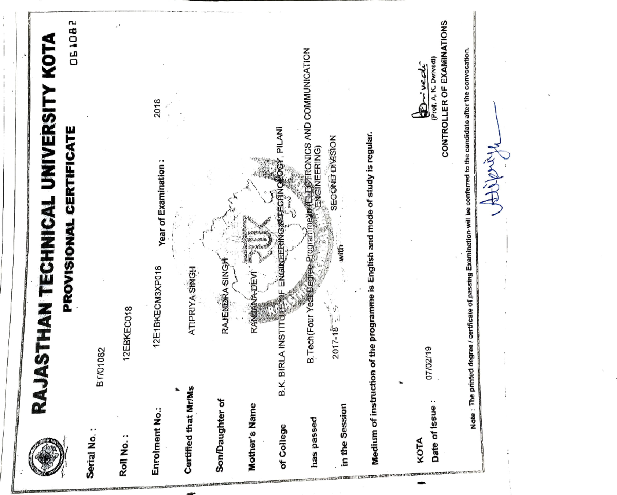 Jpg2pdf - djffffffffffff - RAJASTHAN TECHNICAL UNIVERSITY KOTA ...
