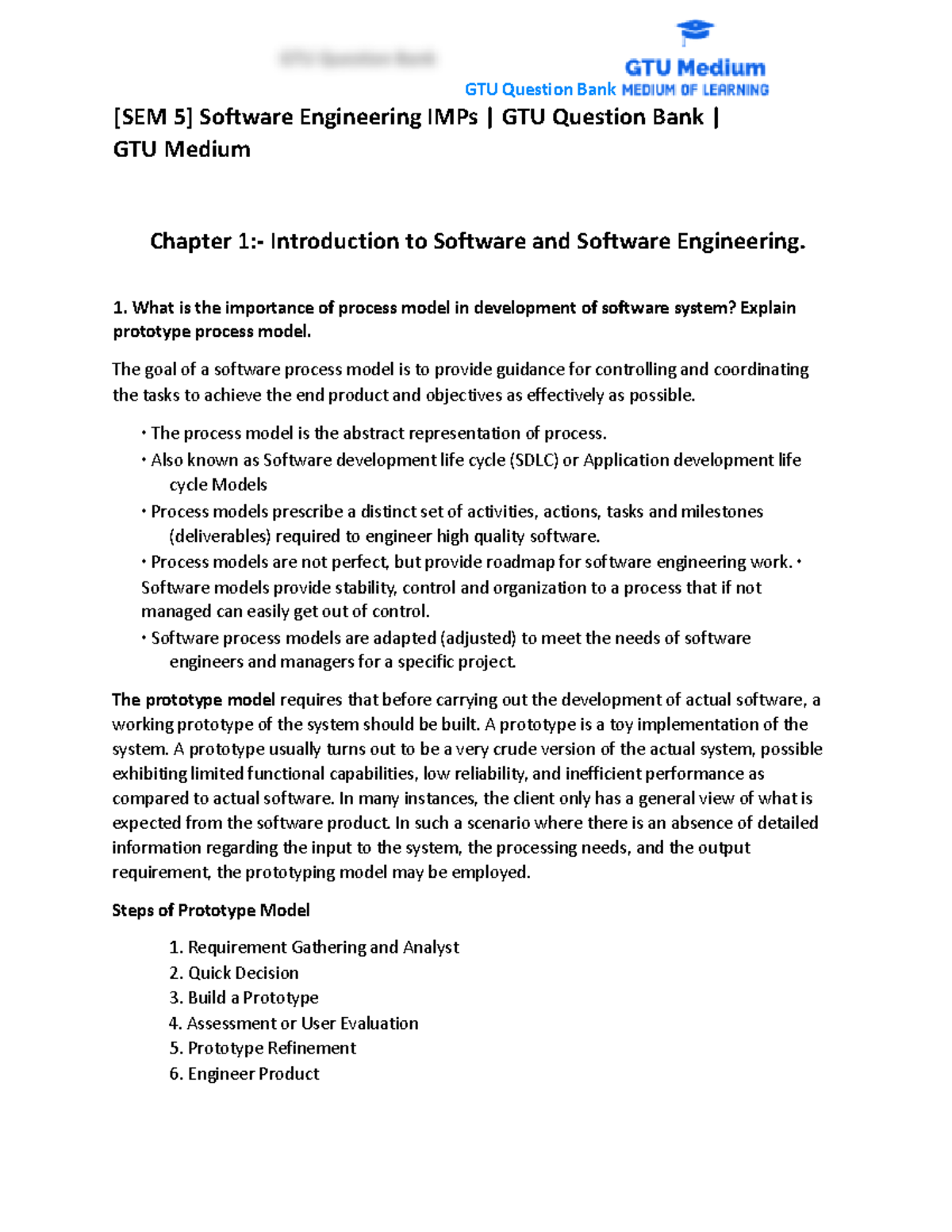 SE IMPs By GTU Medium - jxzk jsk - GTU Question Bank [SEM 5] Software Engineering IMPs | GTU ...