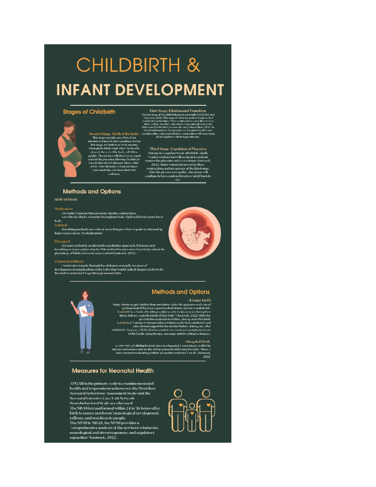 *Childbirth and Infant Development - PSY-355 - Studocu